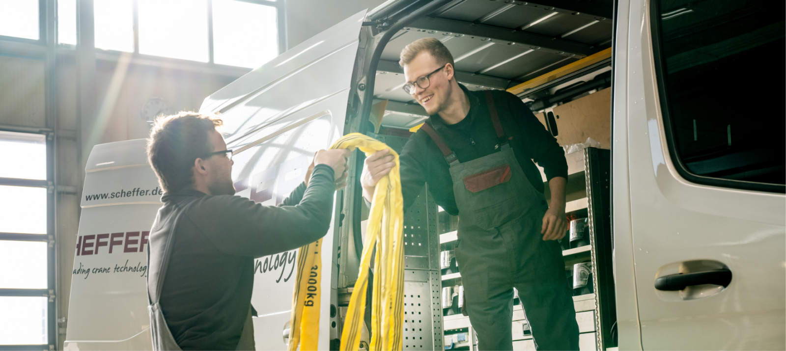 Scheffer Krantechnik